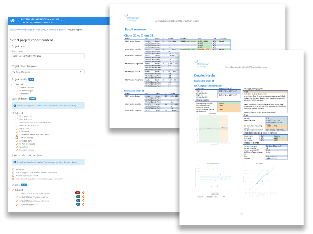 Validation Manager | Verifying new instruments - Finbiosoft