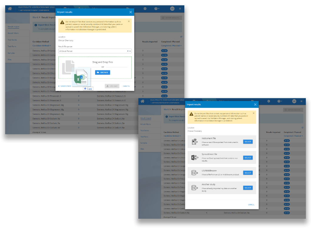 Validation Manager | Verifying new instruments - Finbiosoft